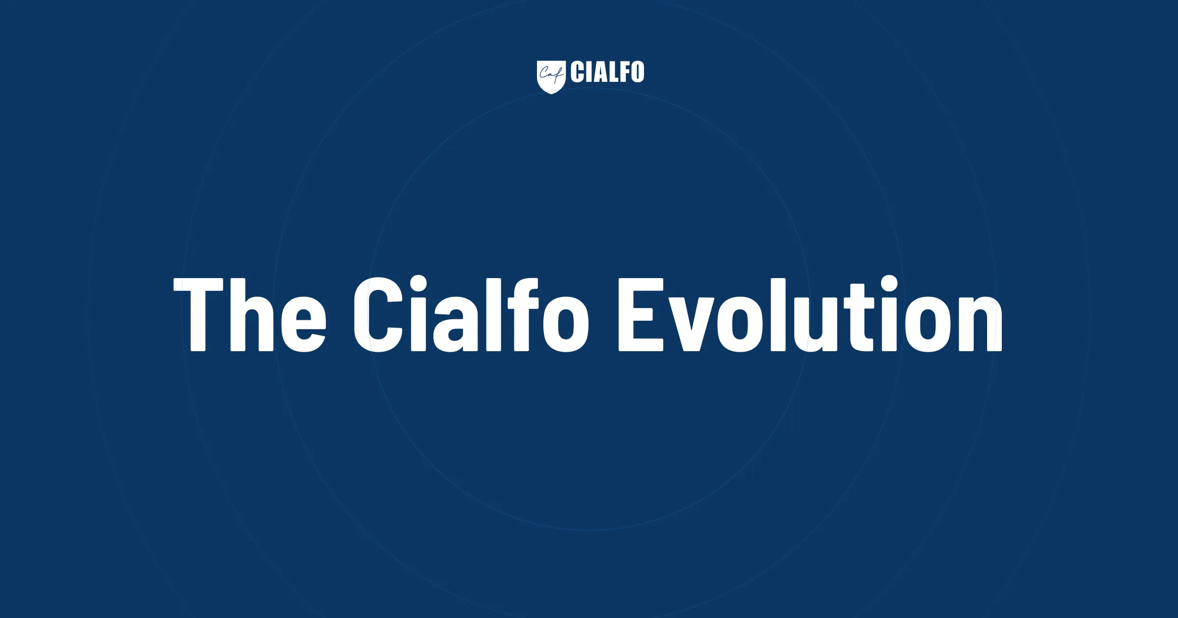 Cialfo | Our story